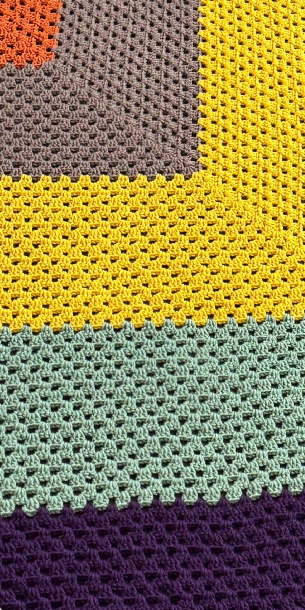 Autumn Corner Granny Square Blankie – Kacy’s Loops & Lights